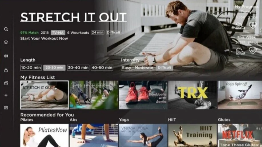 Netflix Fitness (Copy) — Amélie Designs