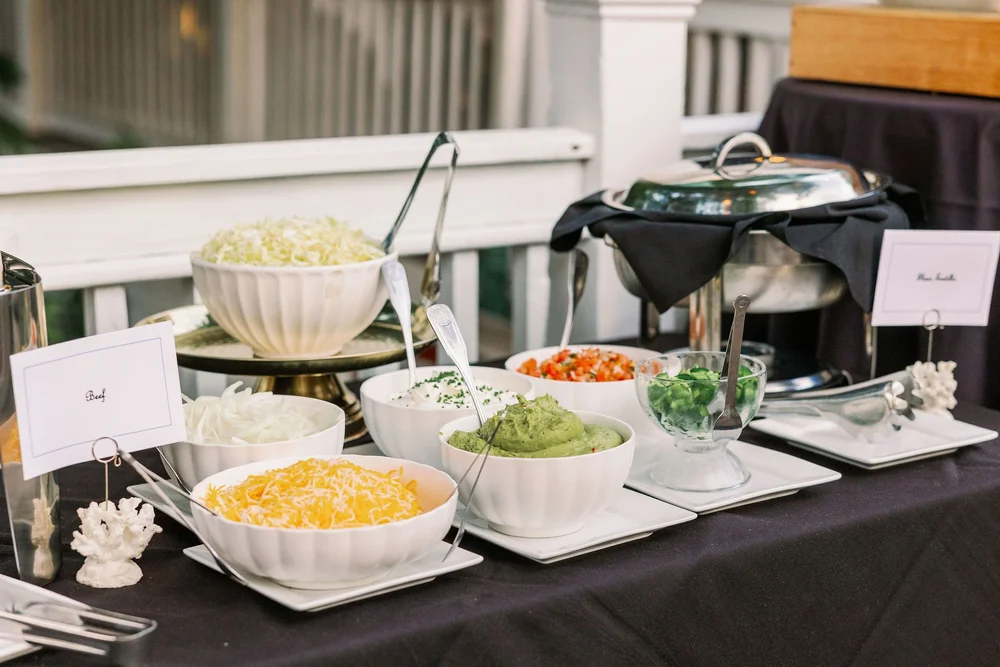Special Event Menus: First Flight — Keys Restaurants Group Weddings