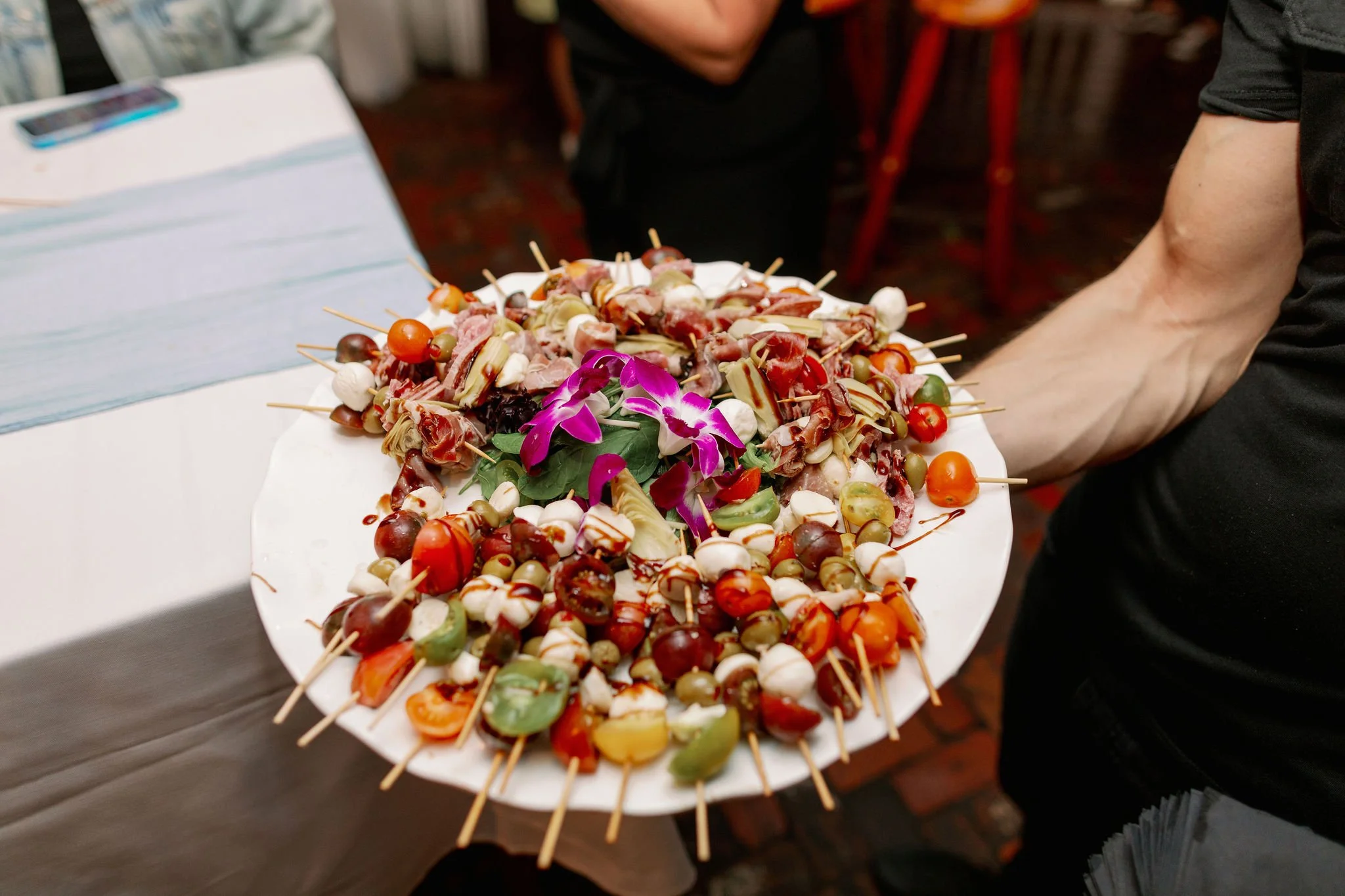 Special Event Menus: First Flight — Keys Restaurants Group Weddings