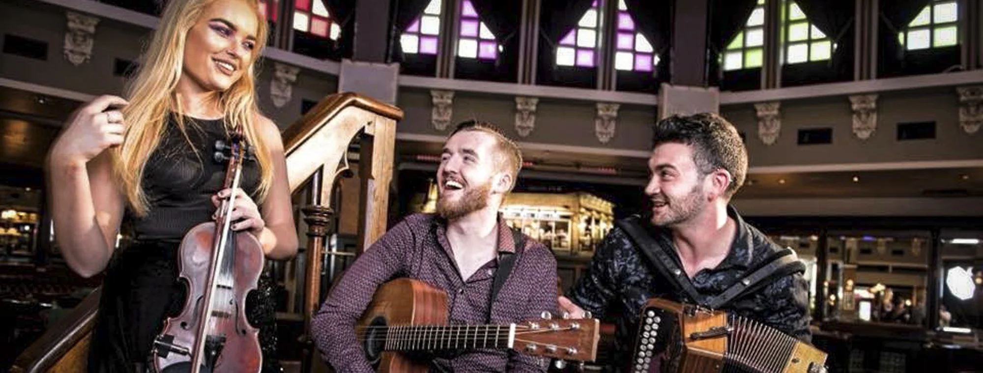 ONE HECK OF A HOOLEY PAGE — Raglan Road