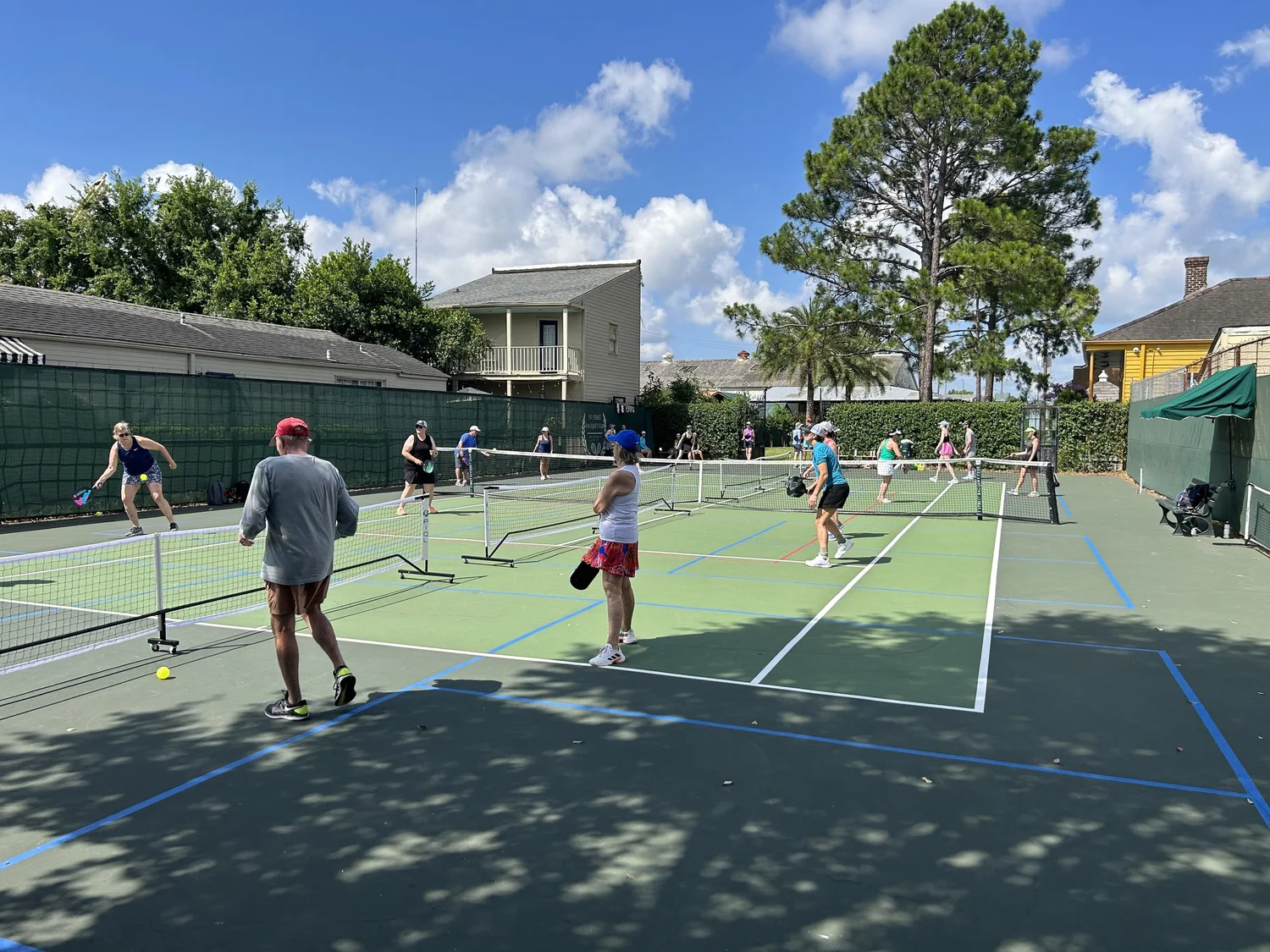 1st Street Raquet Club