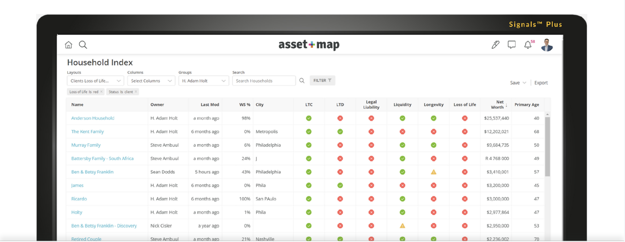 Asset-Map Named 3x Finalist for the 2023 WealthManagement.com Industry ...