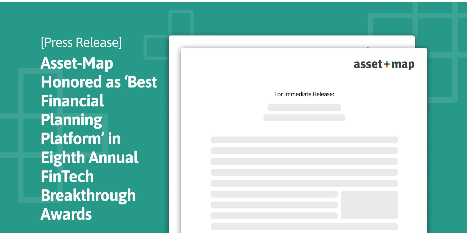 Asset-Map Honored as ‘Best Financial Planning Platform’ in Eighth ...
