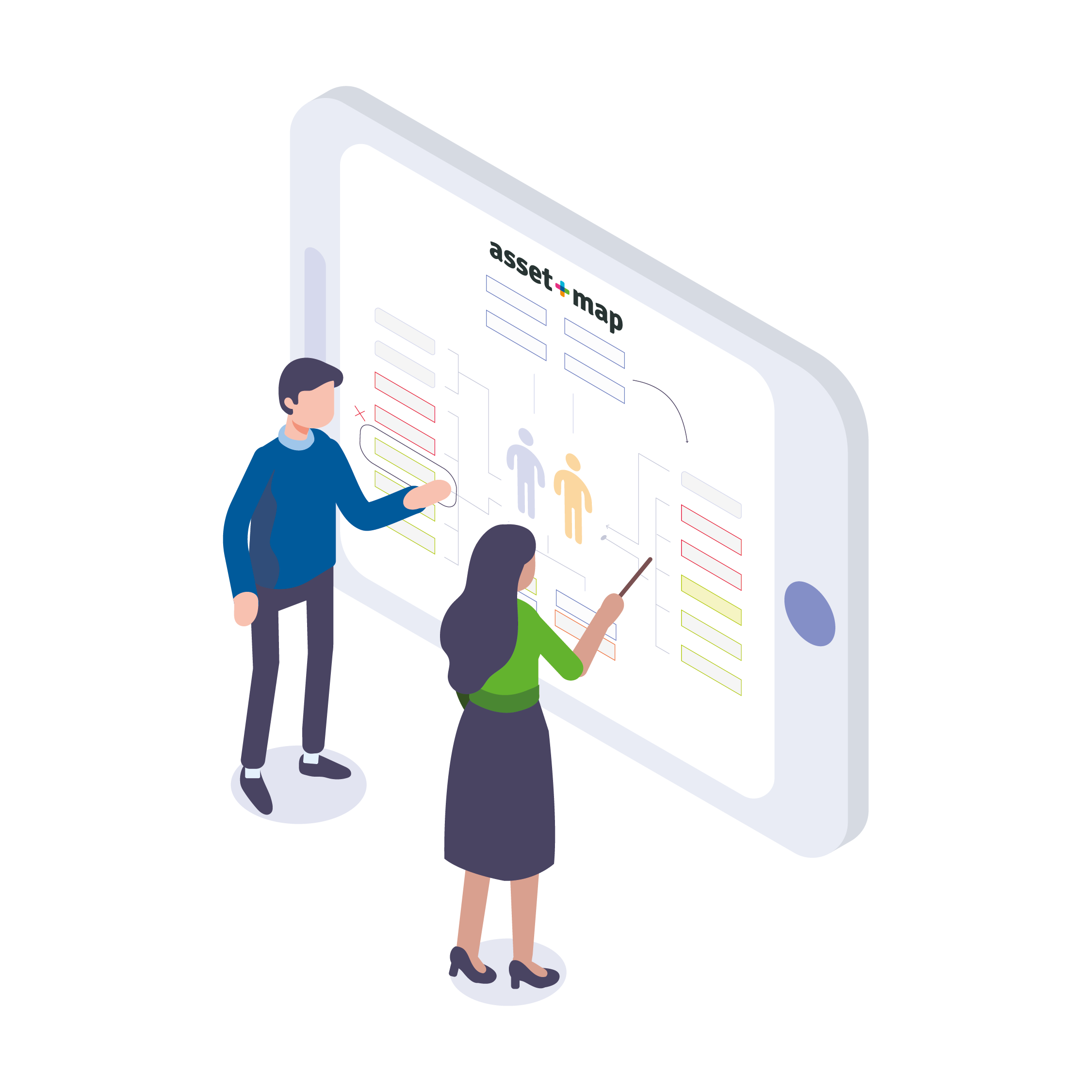 SmartStart Scheduling with TM — Asset-Map
