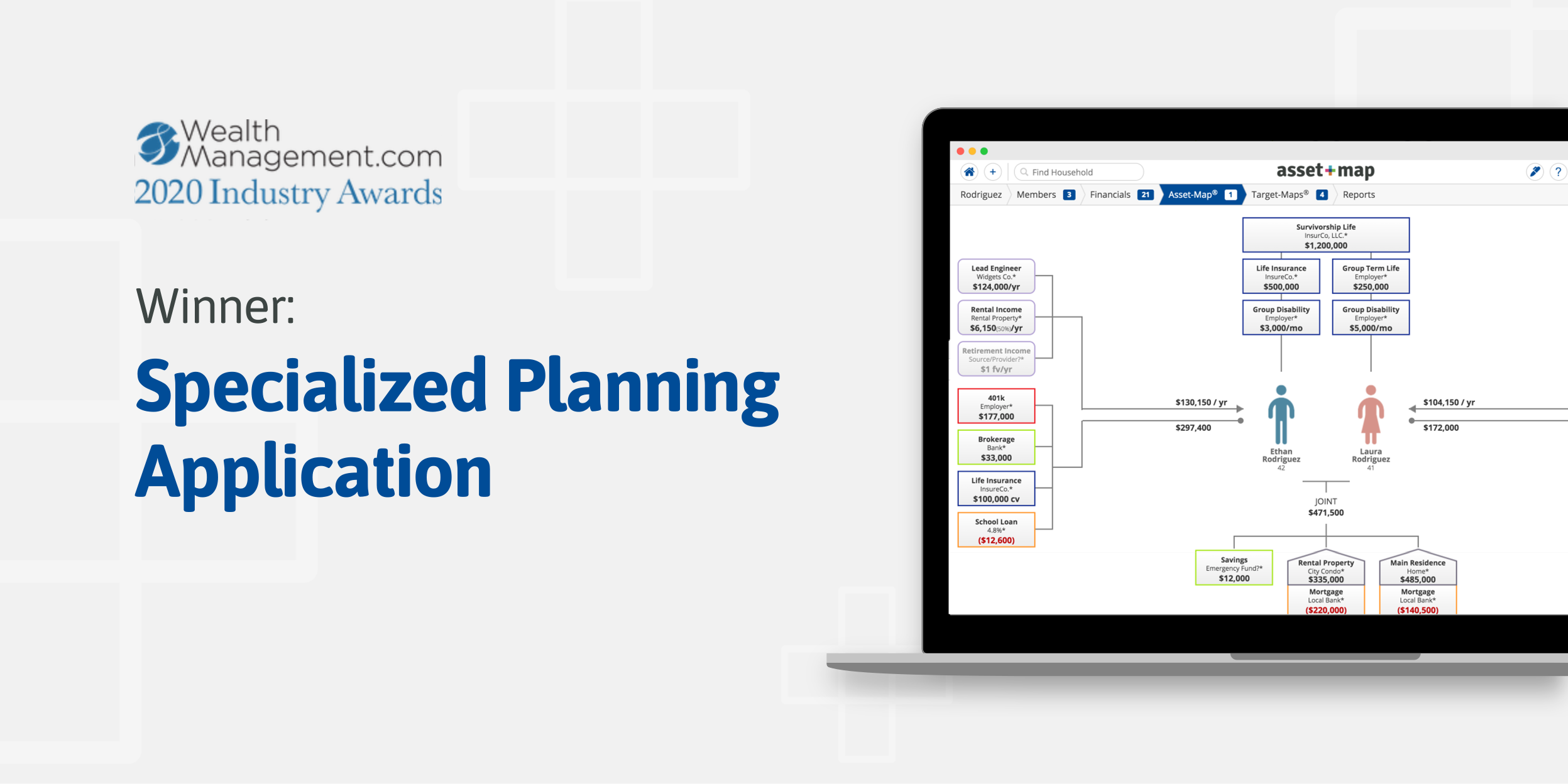 Asset-Map Recognized as Top Specialized Planning Application at the ...