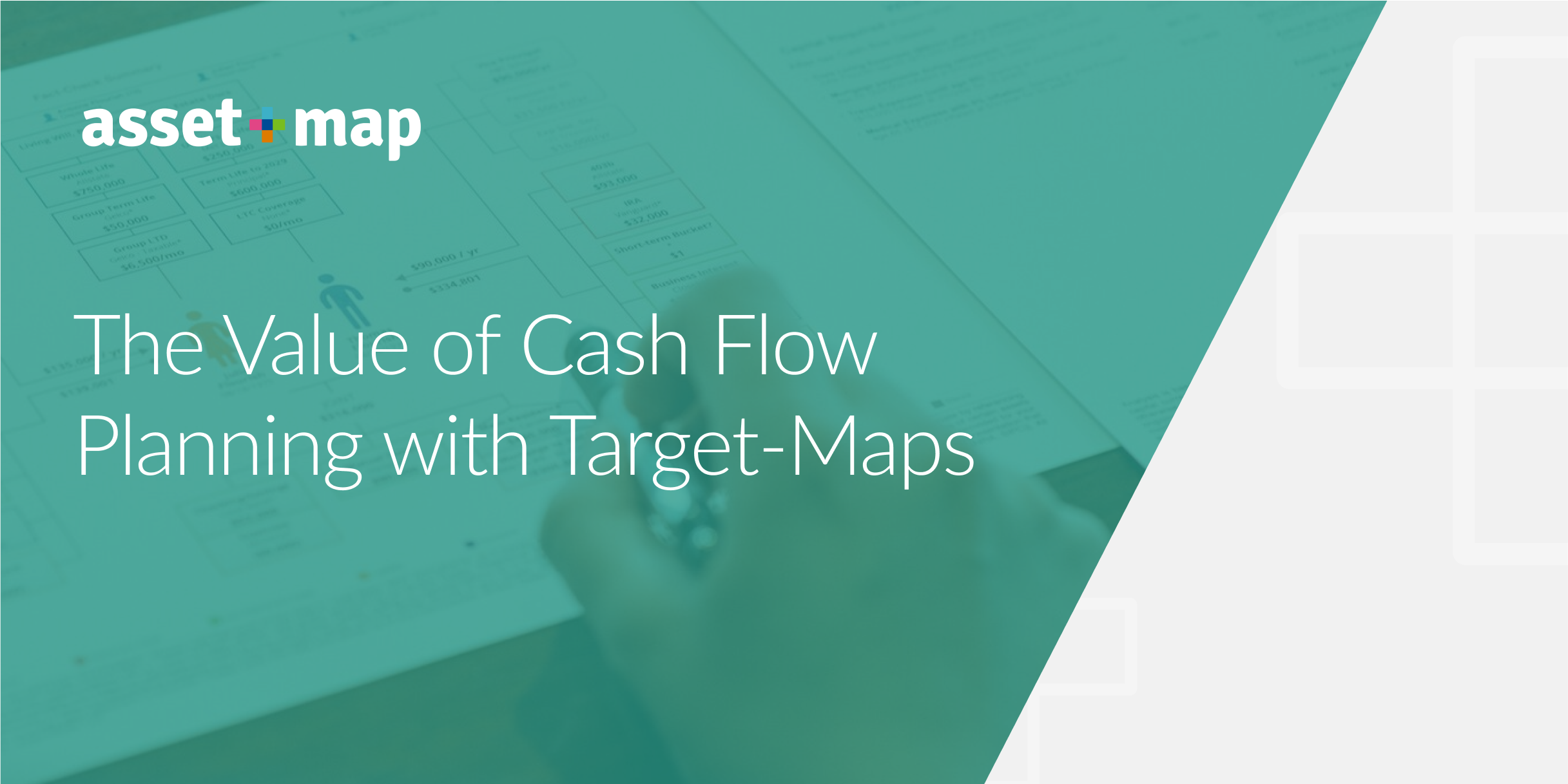 How to Create Cash-Flow Planning with Target-Maps — Asset-Map