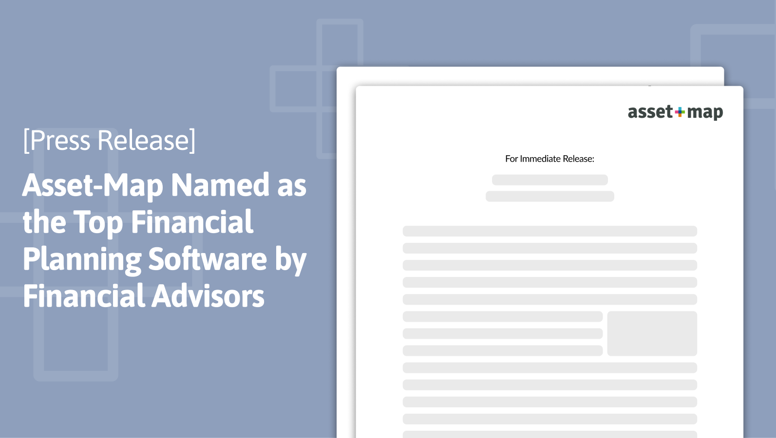 Asset-Map Named as the Top Financial Planning Software by Financial ...