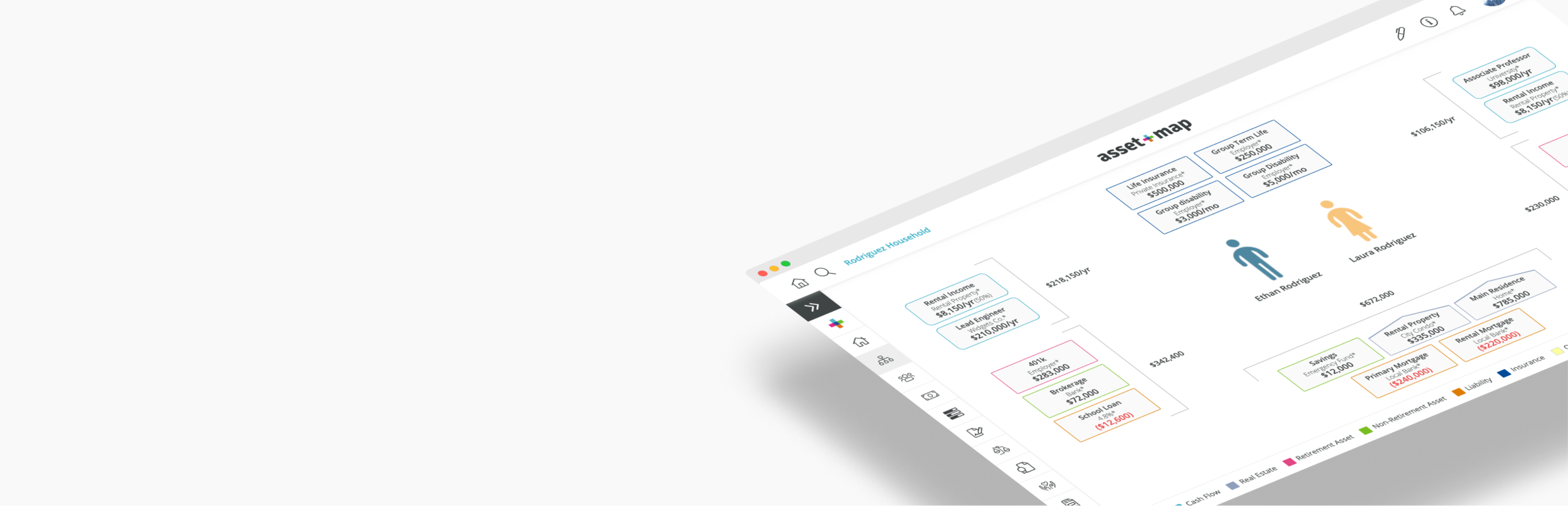 Asset-Map | Financial Mapping Software for Advisors