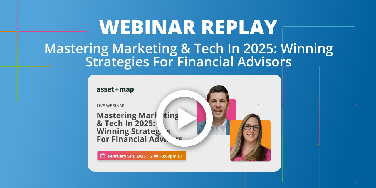 Webinars — Asset-Map