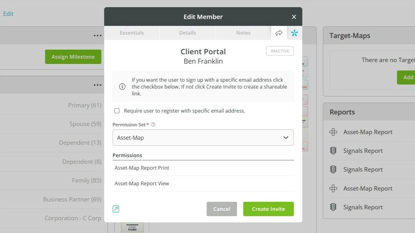 Client Portal — Asset-Map