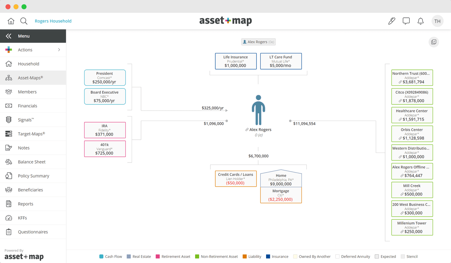 Product Update: Addepar Integration — Asset-Map