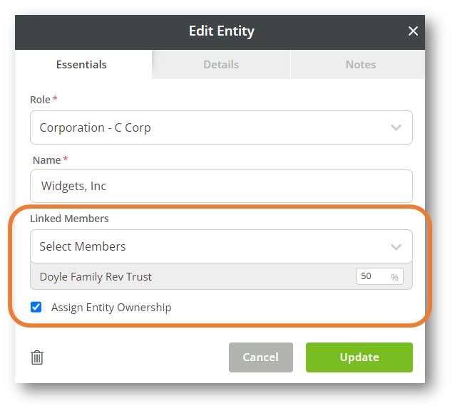 Product Update: Entity Ownership — Asset-Map