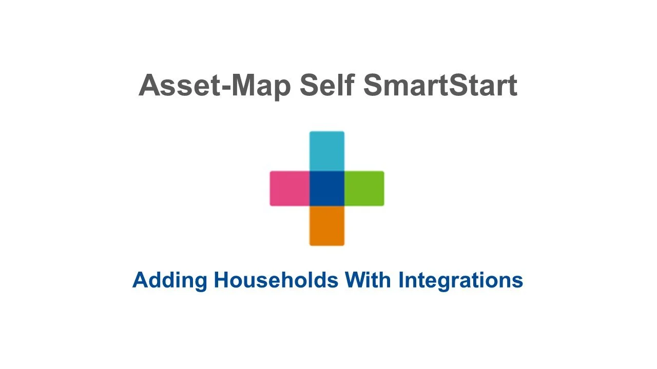 SelfSmartStart — Asset-Map