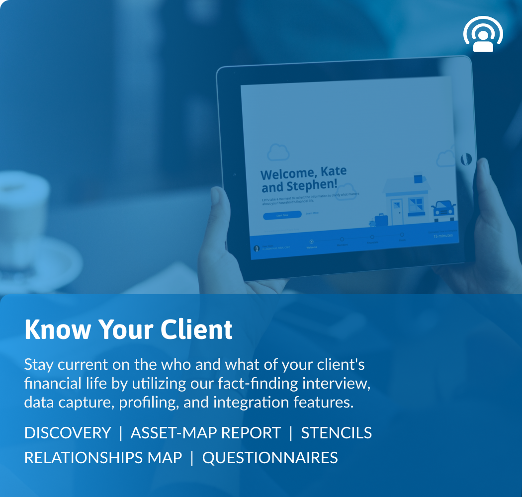Asset-Map | Financial Mapping Software for Advisors