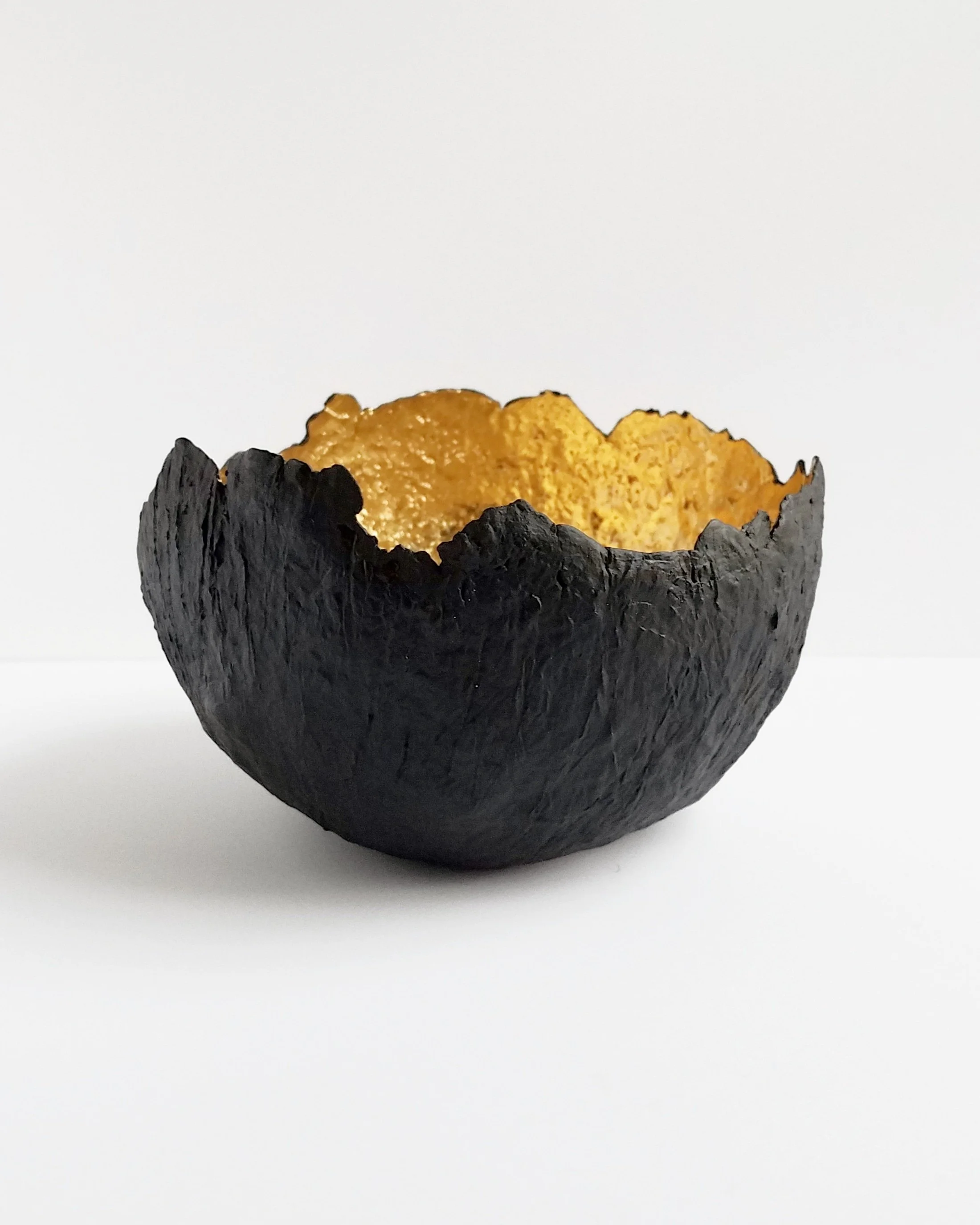 Gold Edged Paper Pulp Bowl — Franky & J.