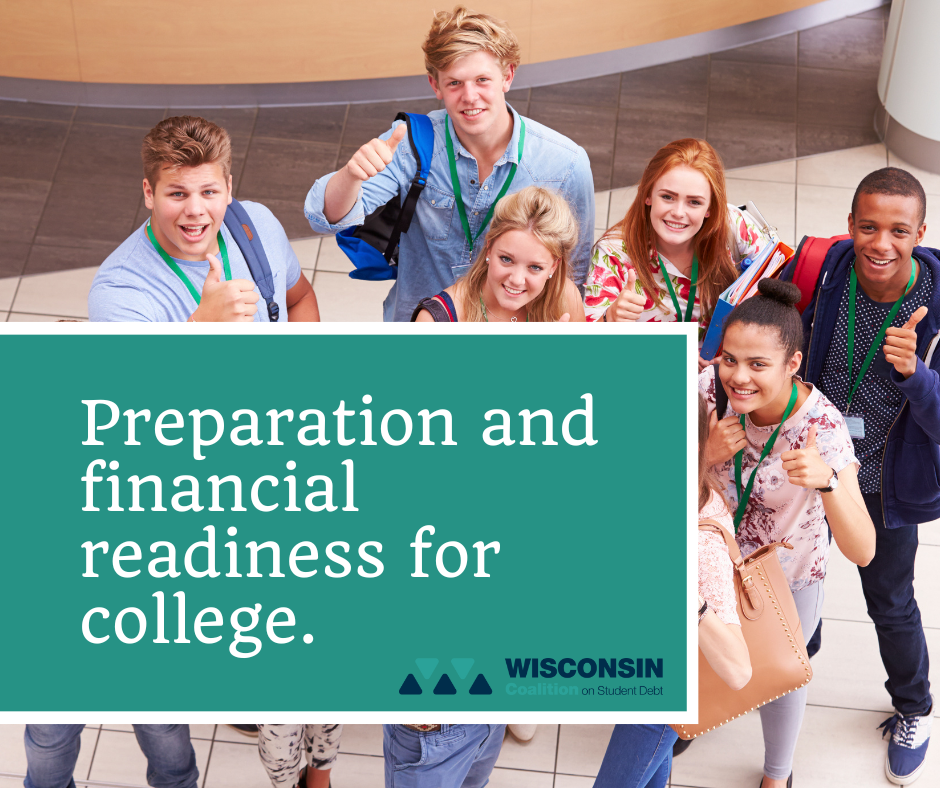 Wisconsin Coalition on Student Debt | Get Debt Help Today