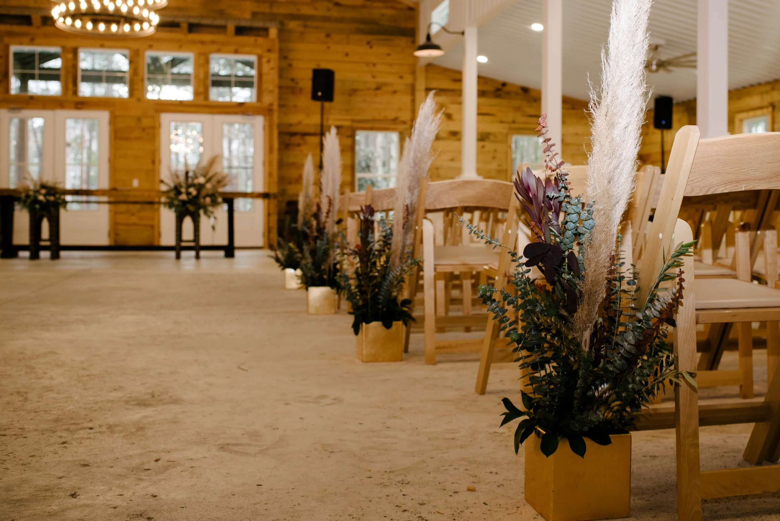 Whitney + Richard (2) — Pineland Place | weddings & events