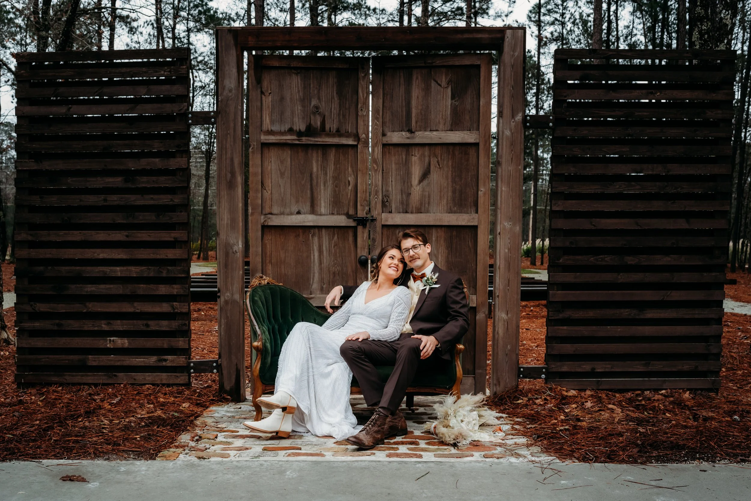 Whitney + Richard (2) — Pineland Place | weddings & events