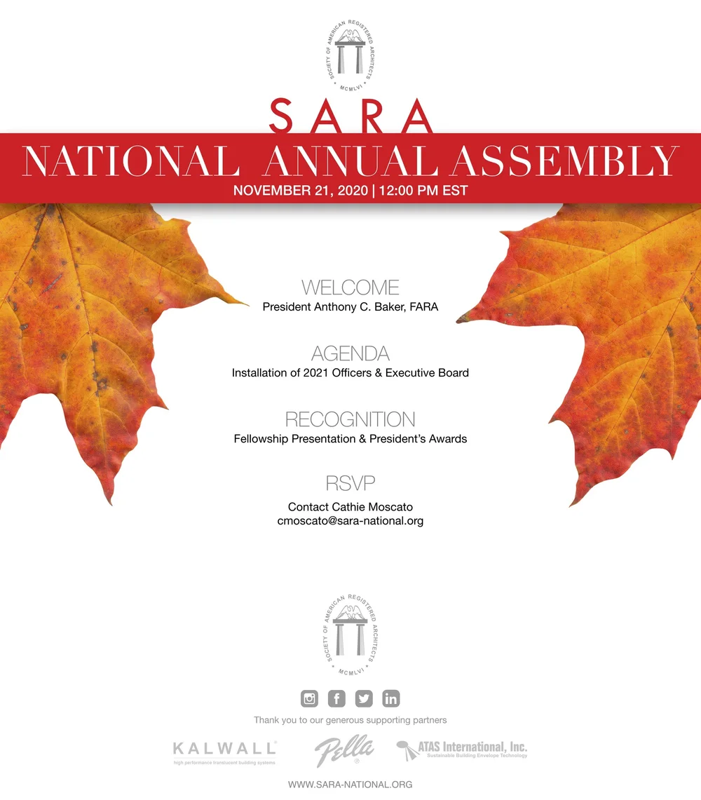 National assembly membership zoom event — SARA
