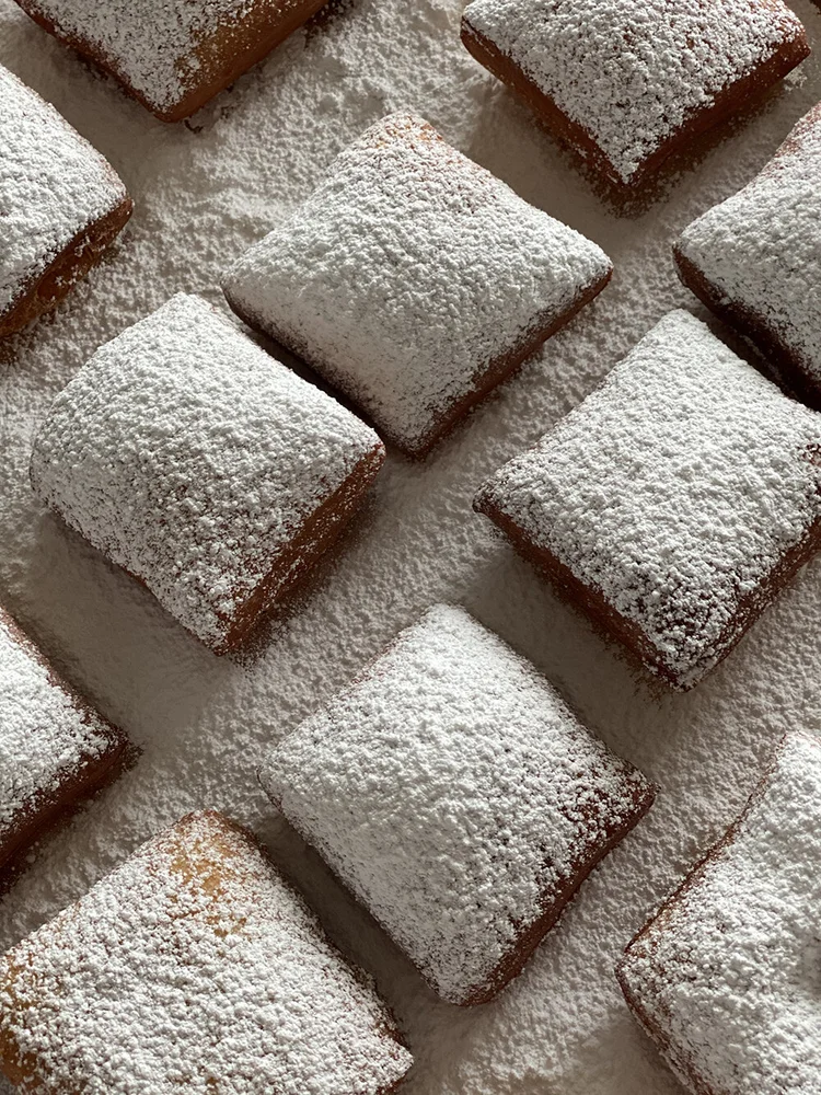 Browned Butter Beignets — PLATE AND PEN