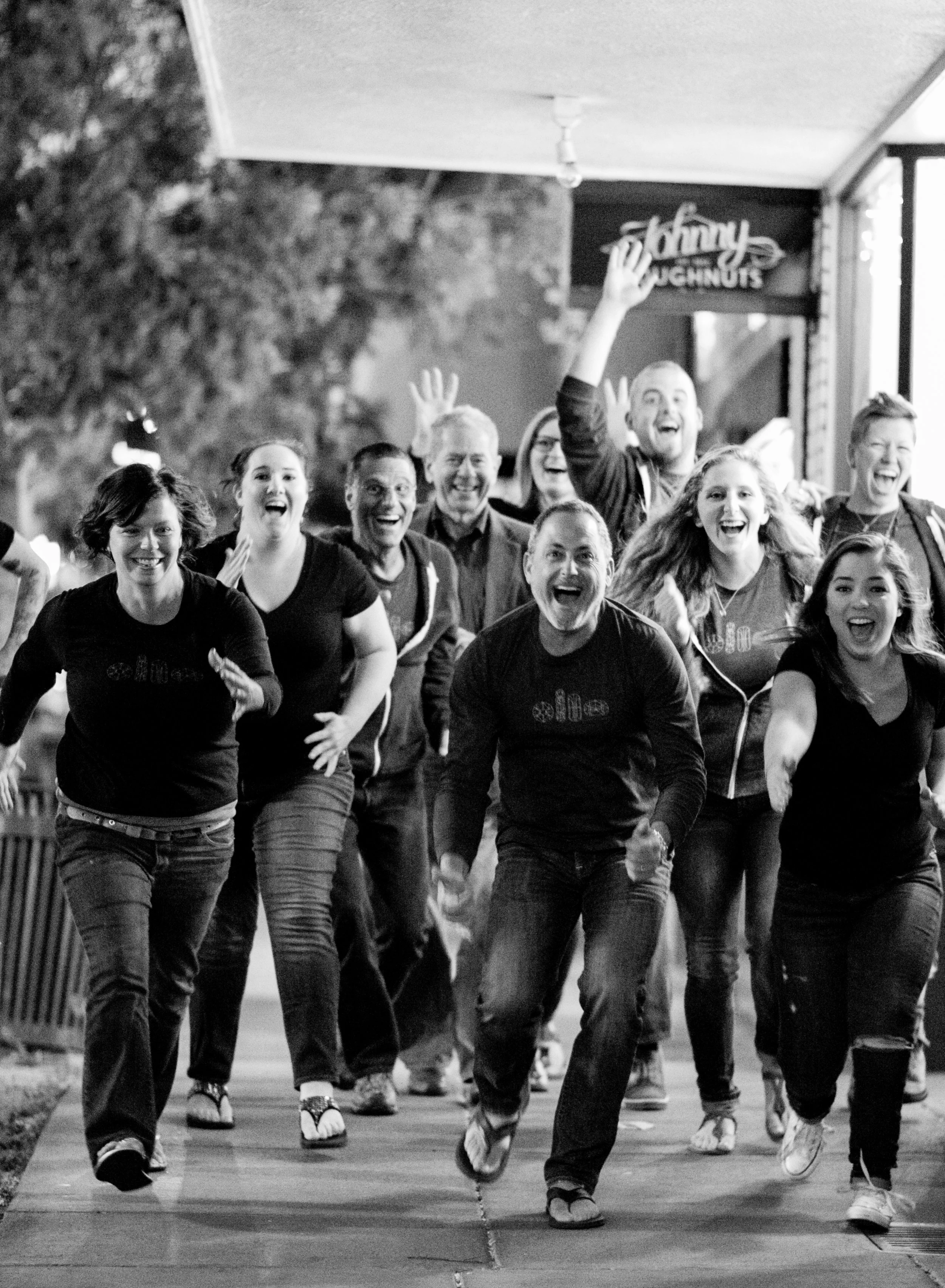 The Team - Johnny Doughnuts