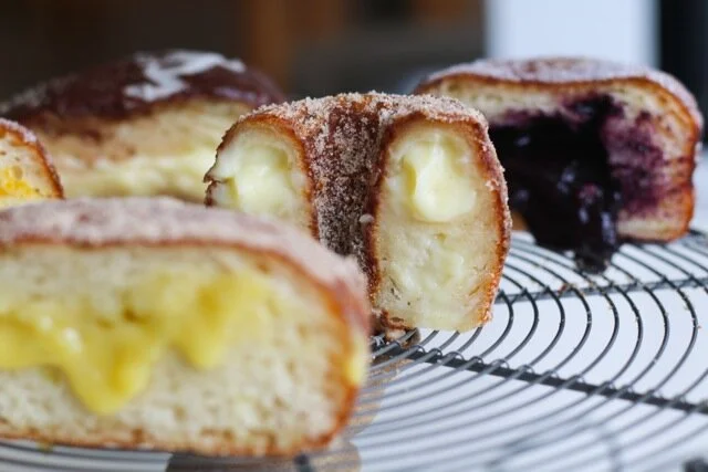 Menu - Johnny Doughnuts