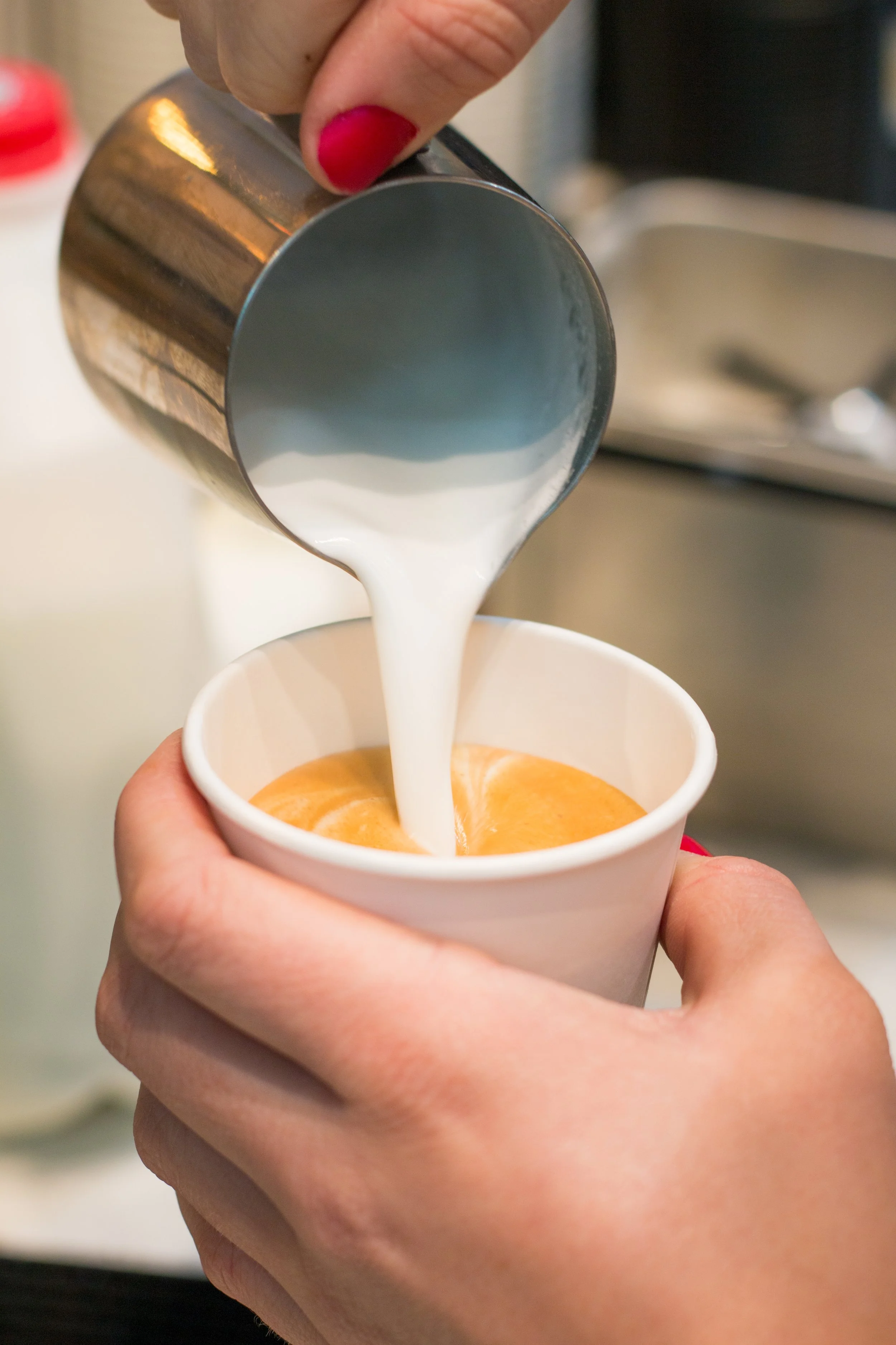 Menu - Johnny Doughnuts