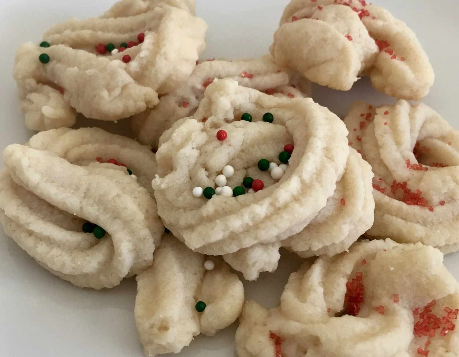 Cream Cheese Butter Cookies — Simply Altitude