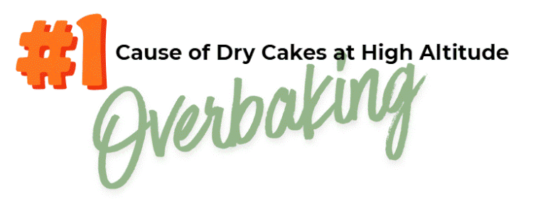 Why Did My Cake Come Out Dry or Dense? High-Altitude Baking Fixes That ...