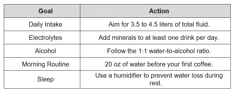 Altitude Hydration Equation: Calculate Your Needs at Elevation — Simply ...
