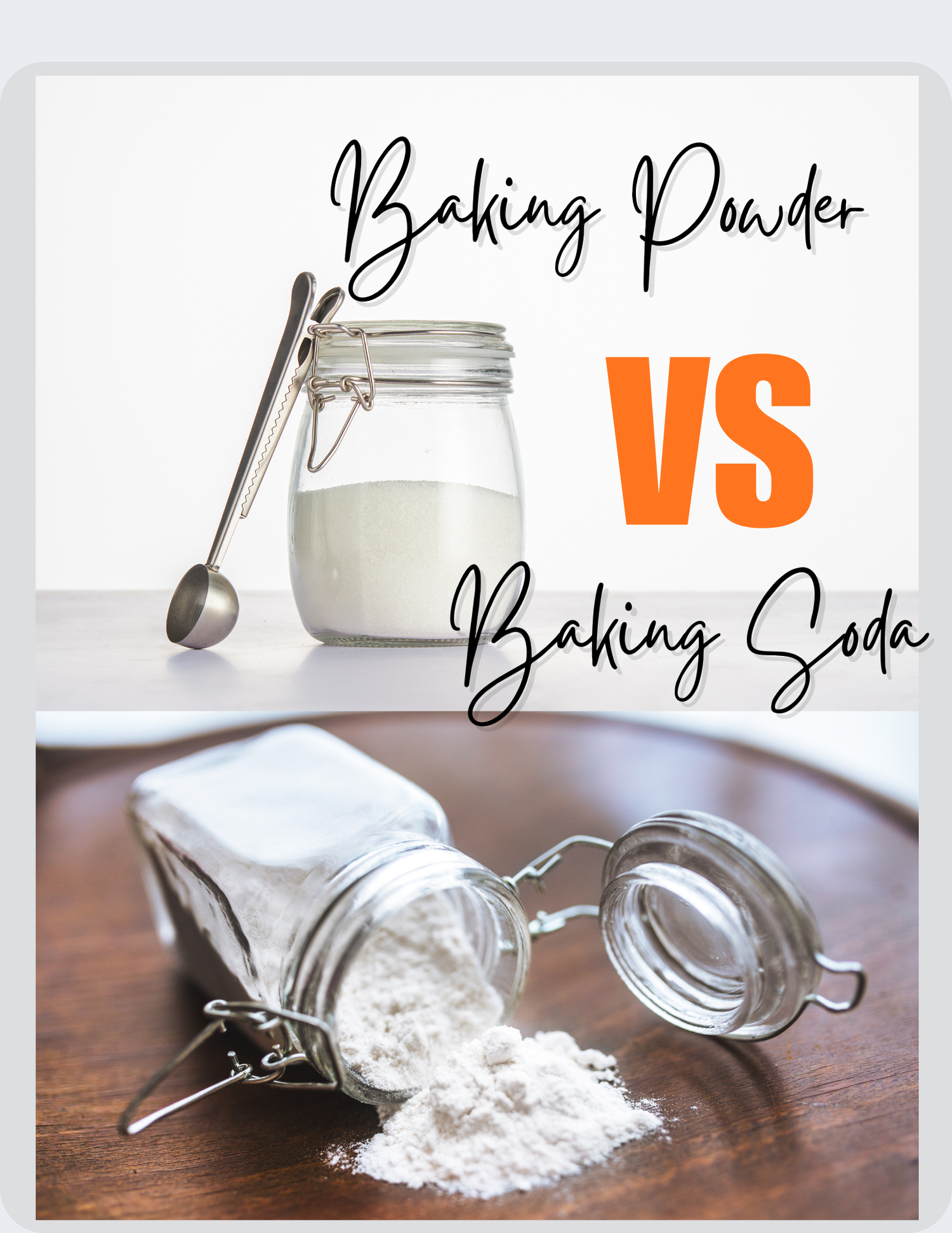 Baking Soda vs. Baking Powder | How to Use Each — Simply Altitude