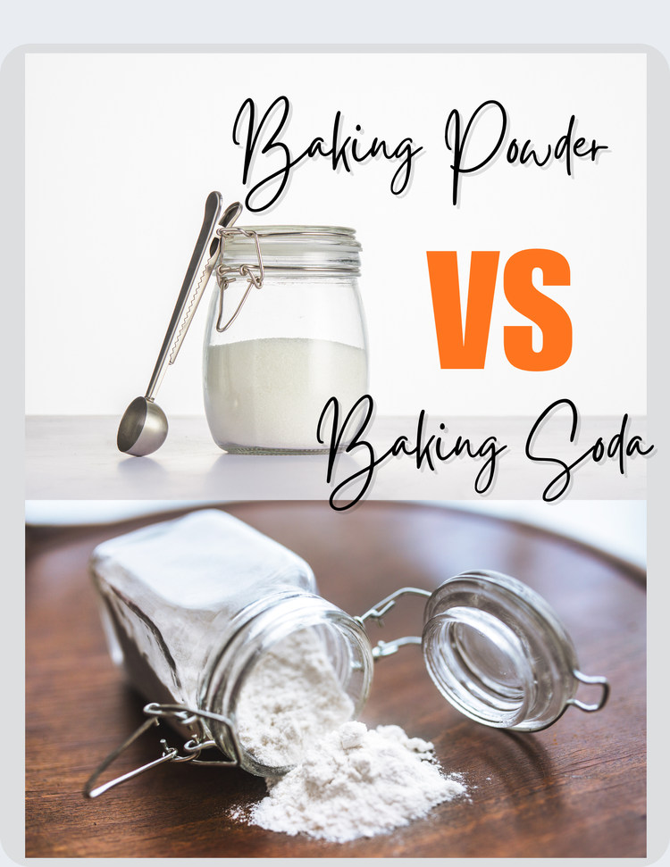 Baking Soda vs. Baking Powder | How to Use Each — Simply Altitude
