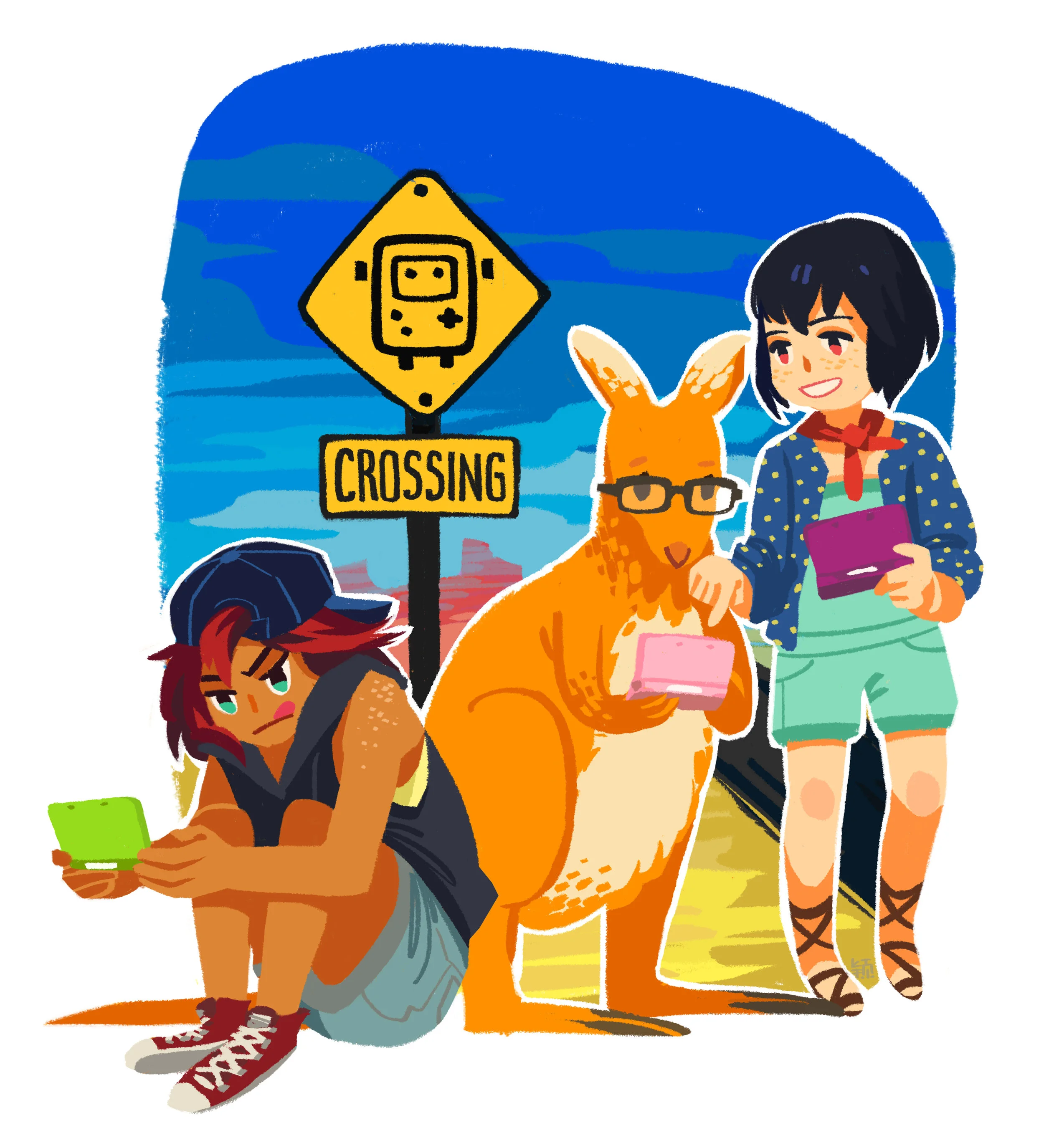 GMG Around the World — Girls Make Games