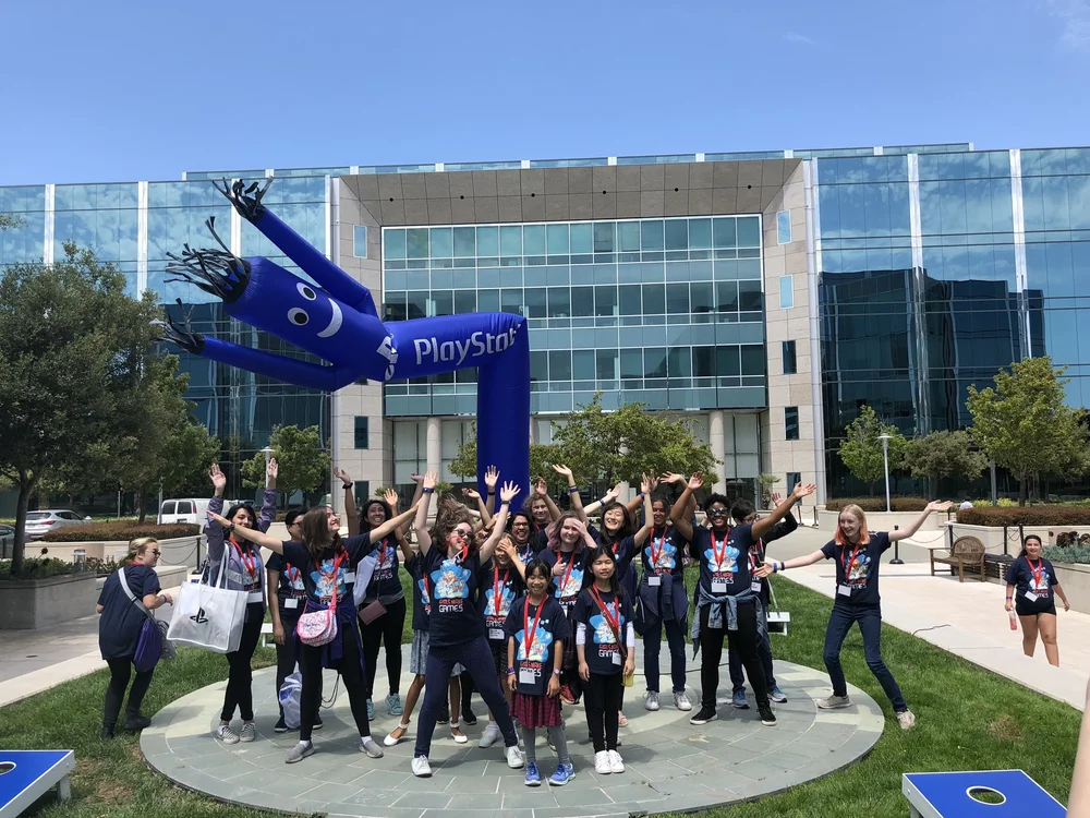 GMG x PlayStation Studios Workshops — Girls Make Games