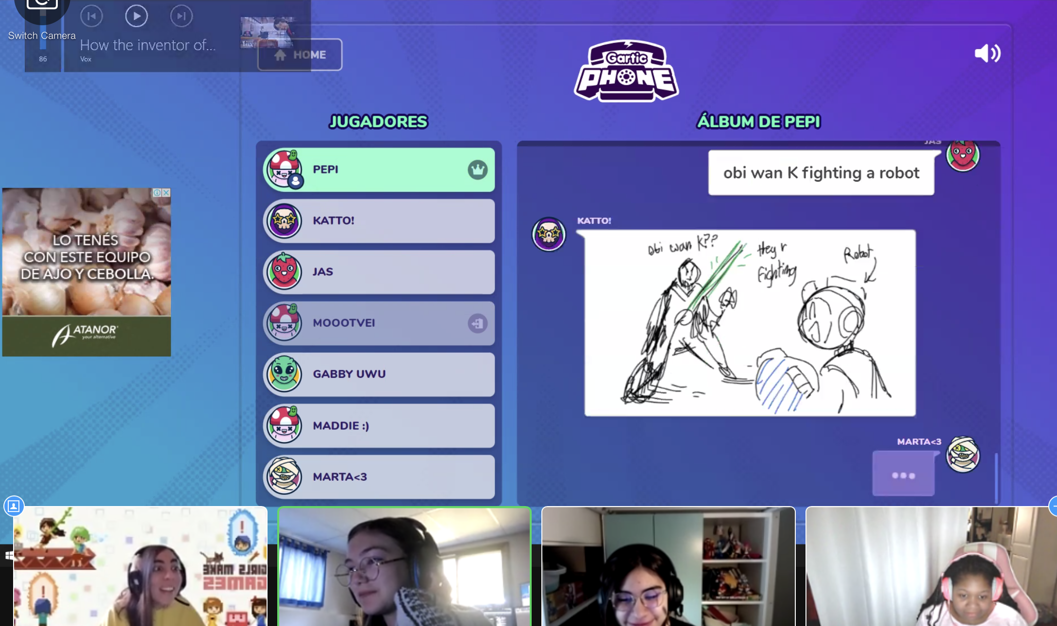 2024 Virtual Summer Camps — Girls Make Games