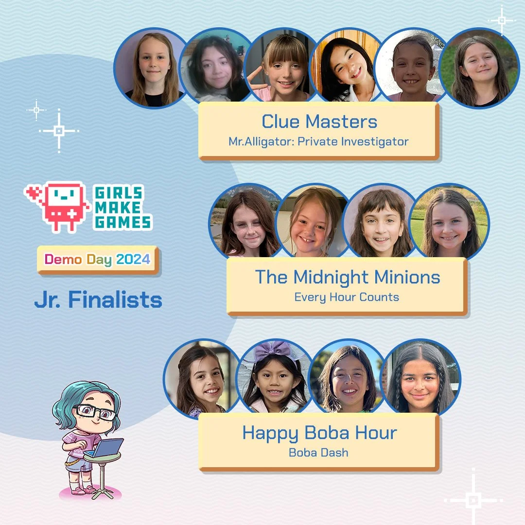 2024 Demo Day — Girls Make Games