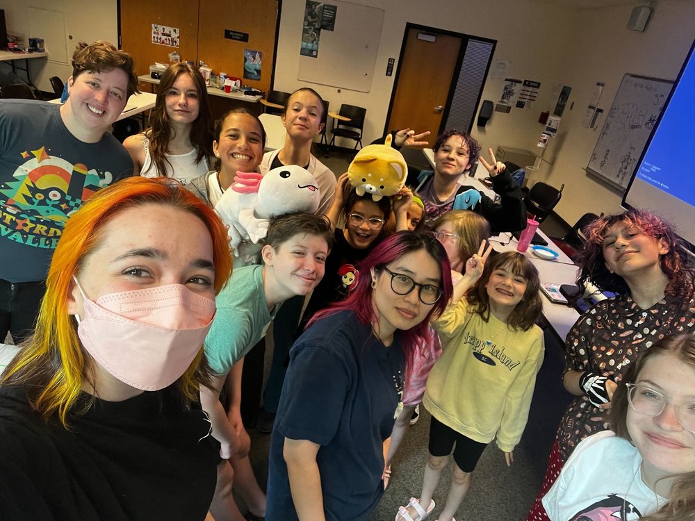 GMG Fellowship — Girls Make Games