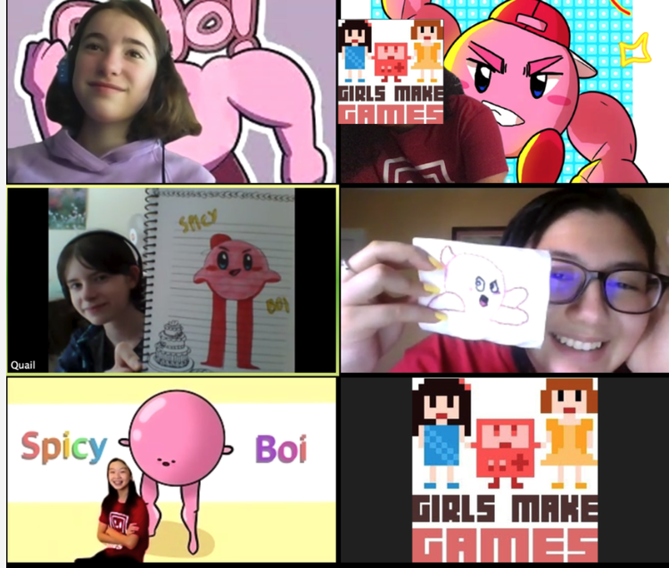 Girls Make Games