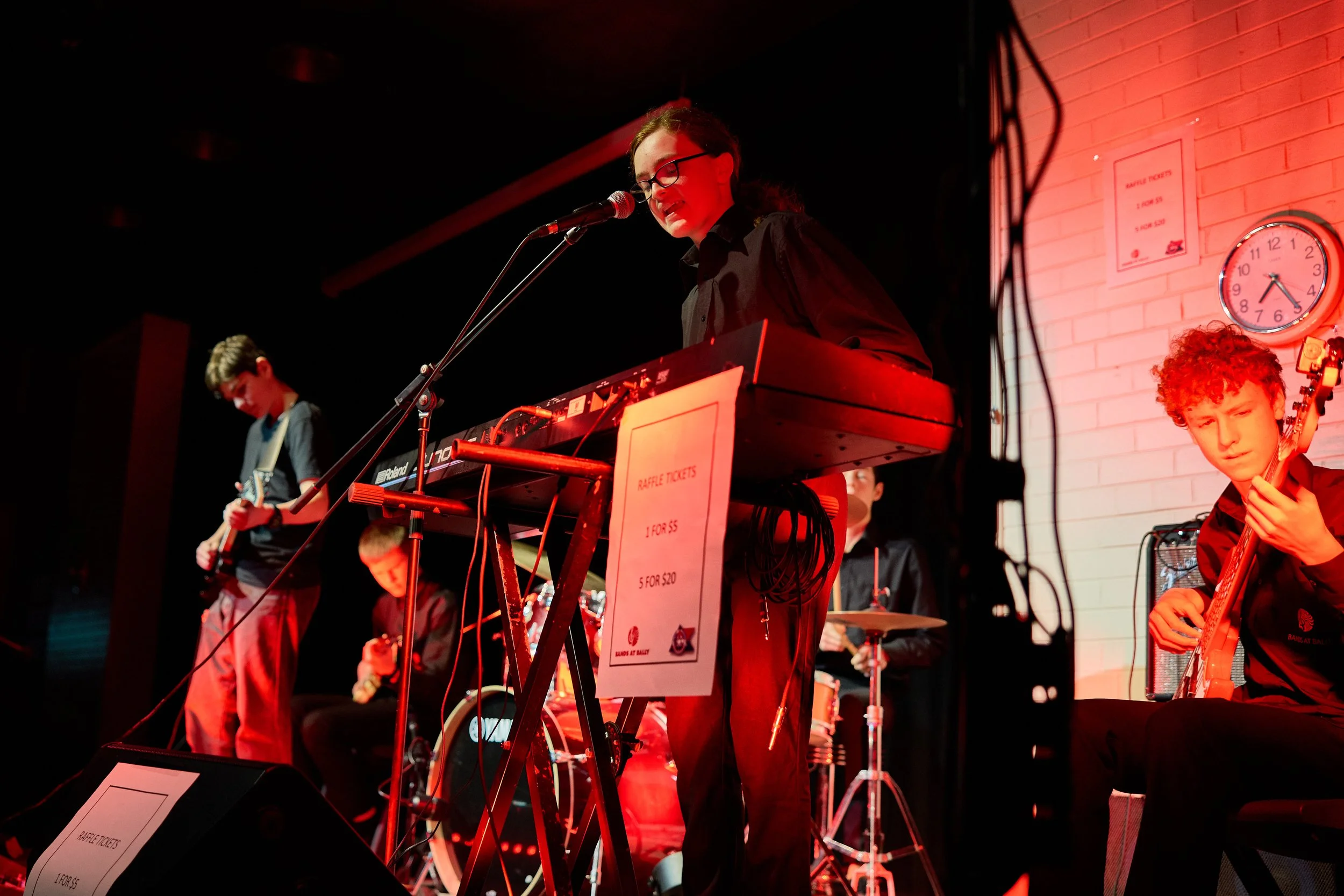 Bally Music Showcase a HUGE Success! — Bally Boys P&C