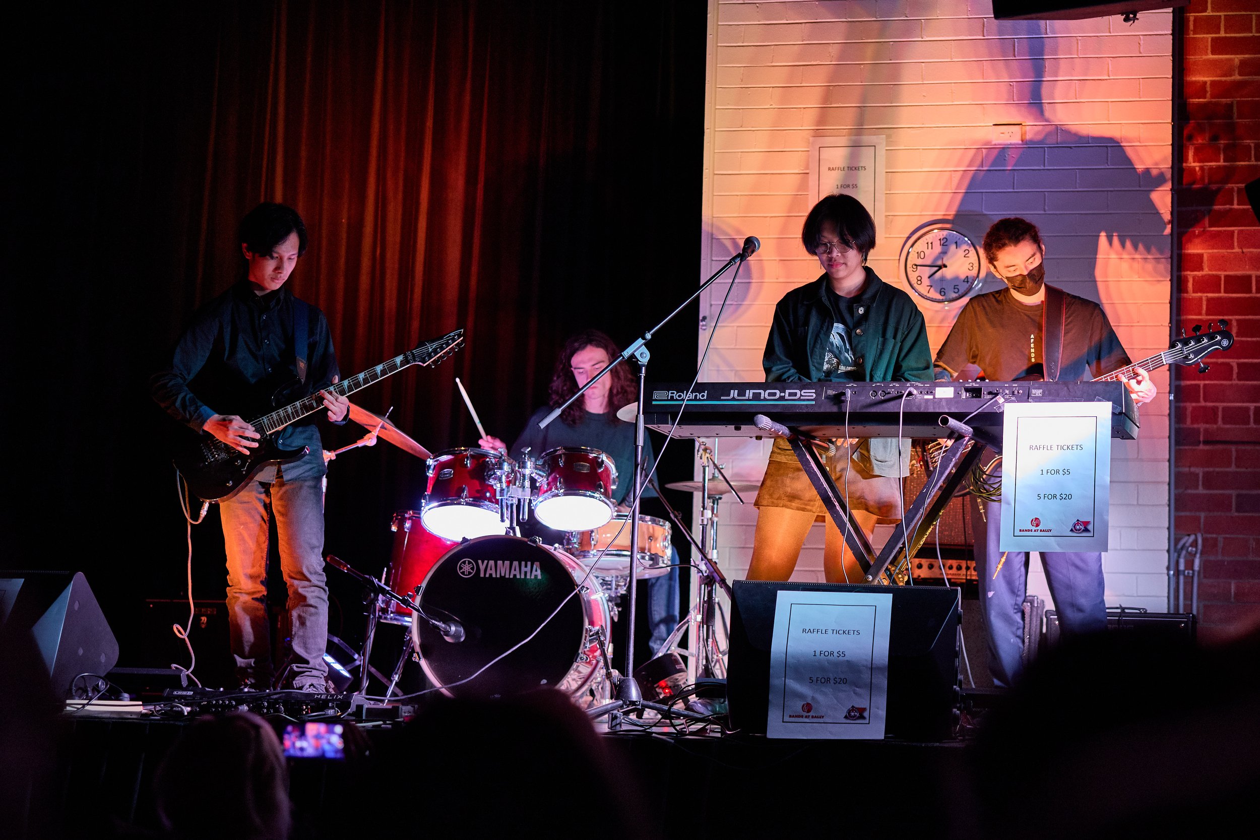 Bally Music Showcase a HUGE Success! — Bally Boys P&C