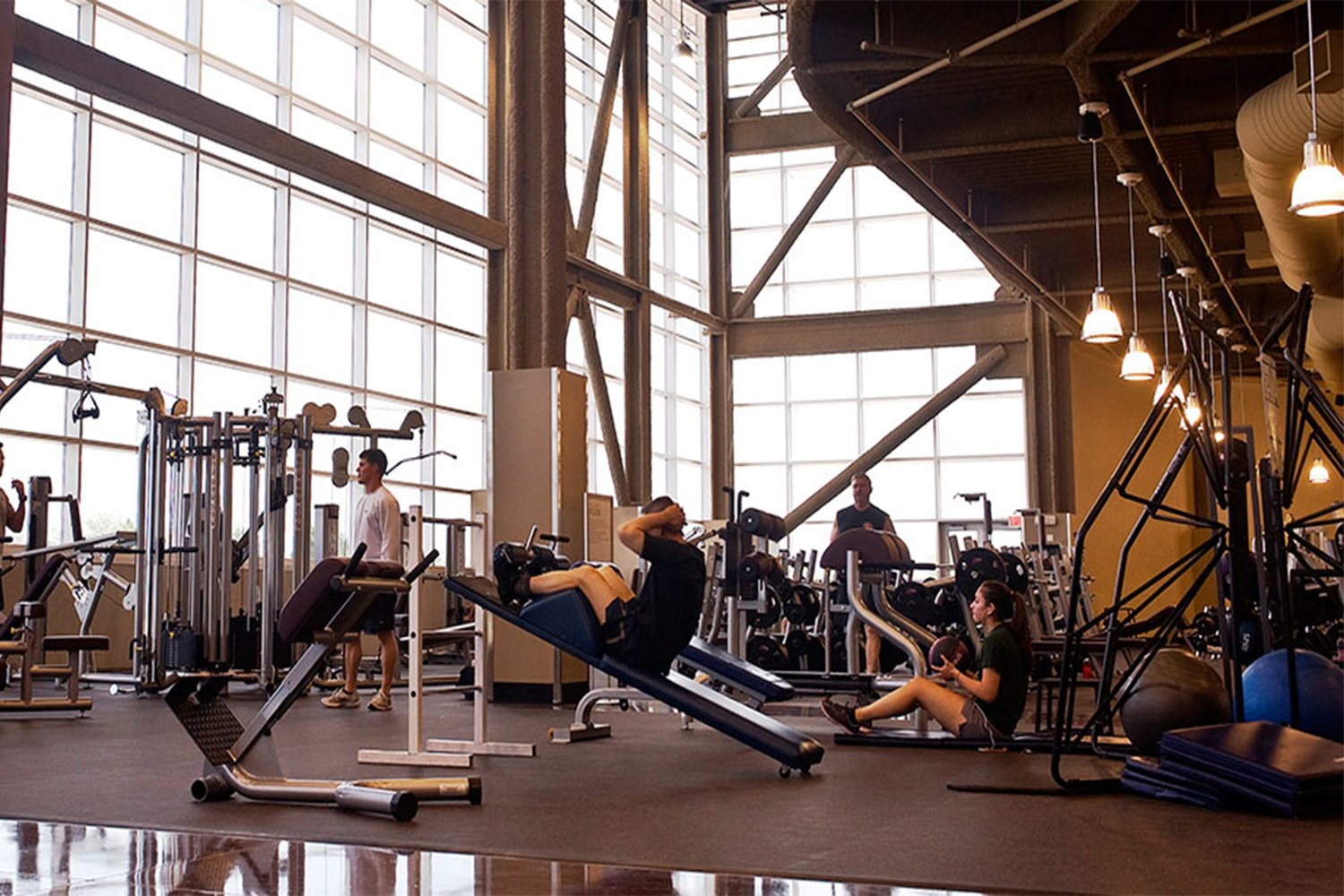 WARRIOR FITNESS CENTER — C2K