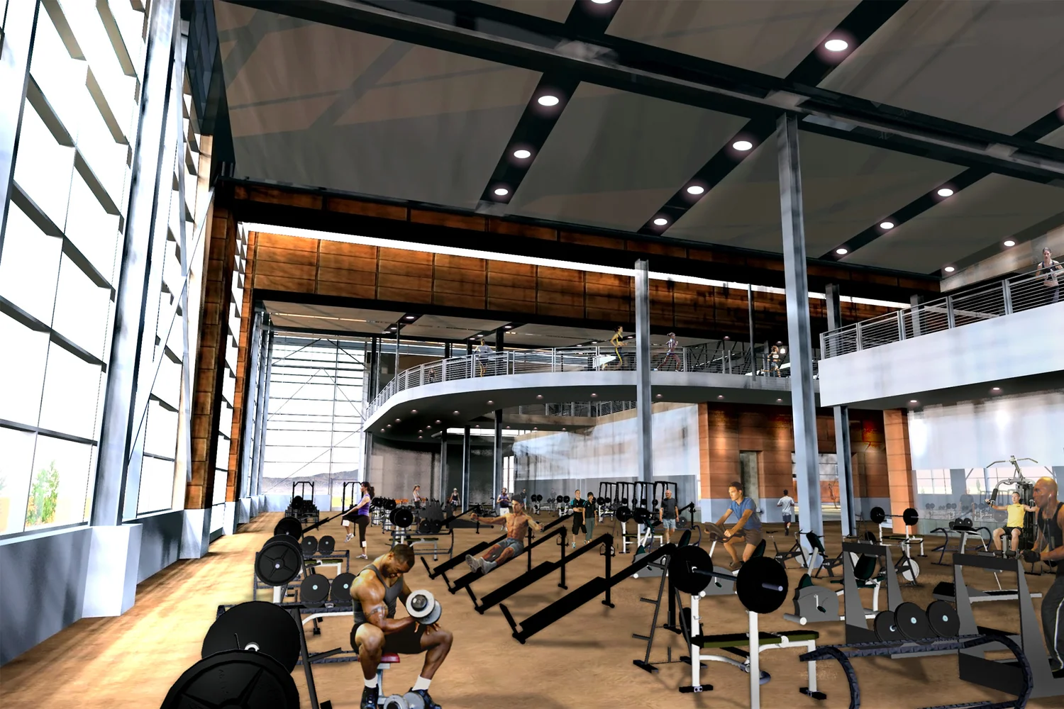 WARRIOR FITNESS CENTER — C2K