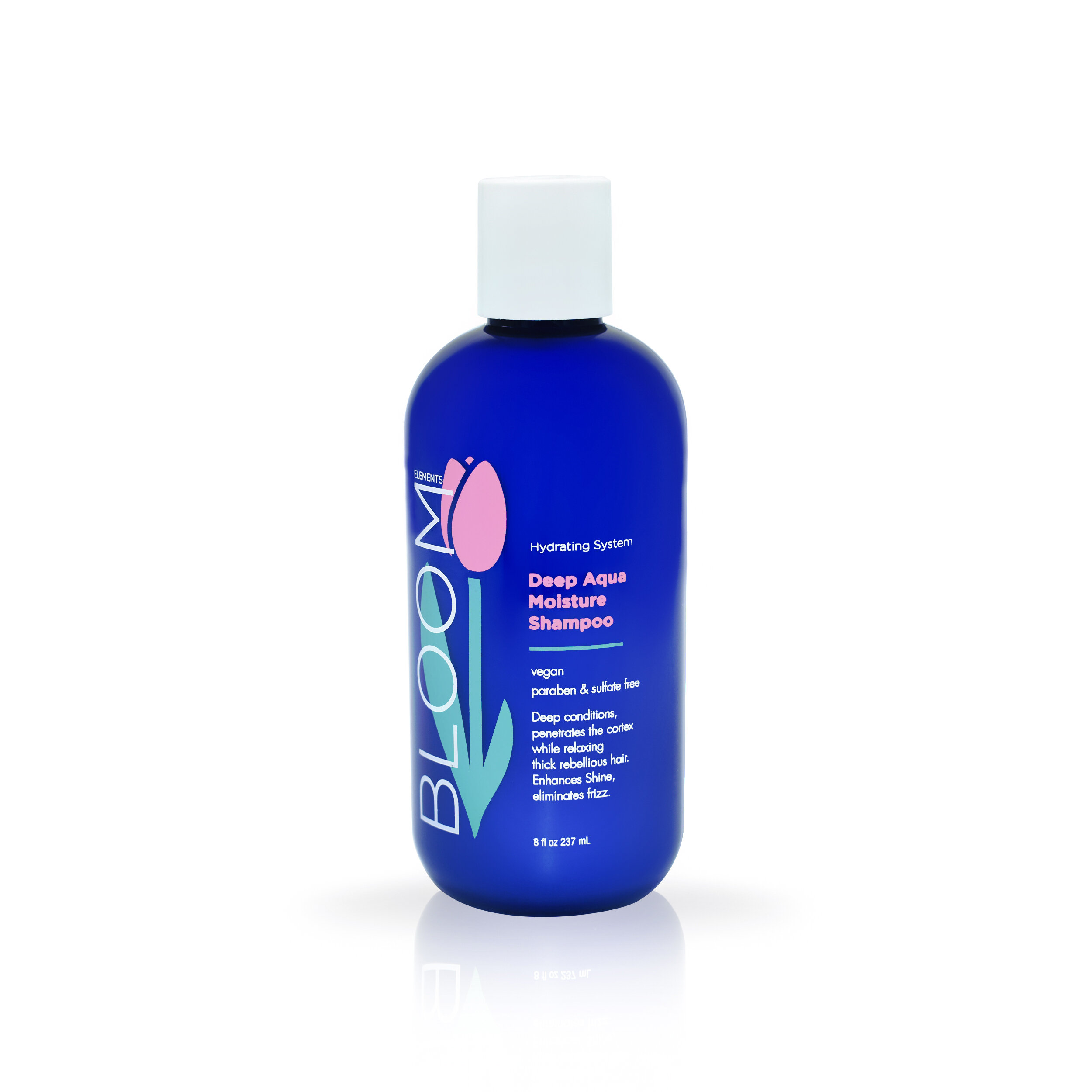 Deep Aqua Moisture Shampoo — Bloom Elements