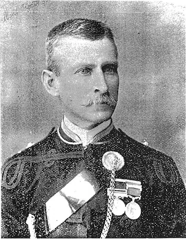 Alexander Douglas — Queensland Native Mounted Police