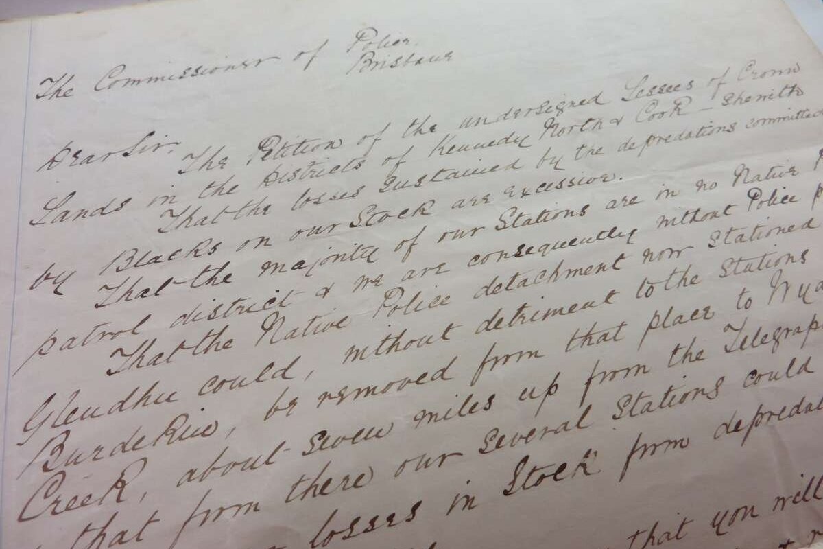 Queensland Native Mounted Police