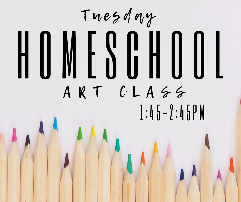 Homeschool Art Classes — A Joyful Mess Art Studio