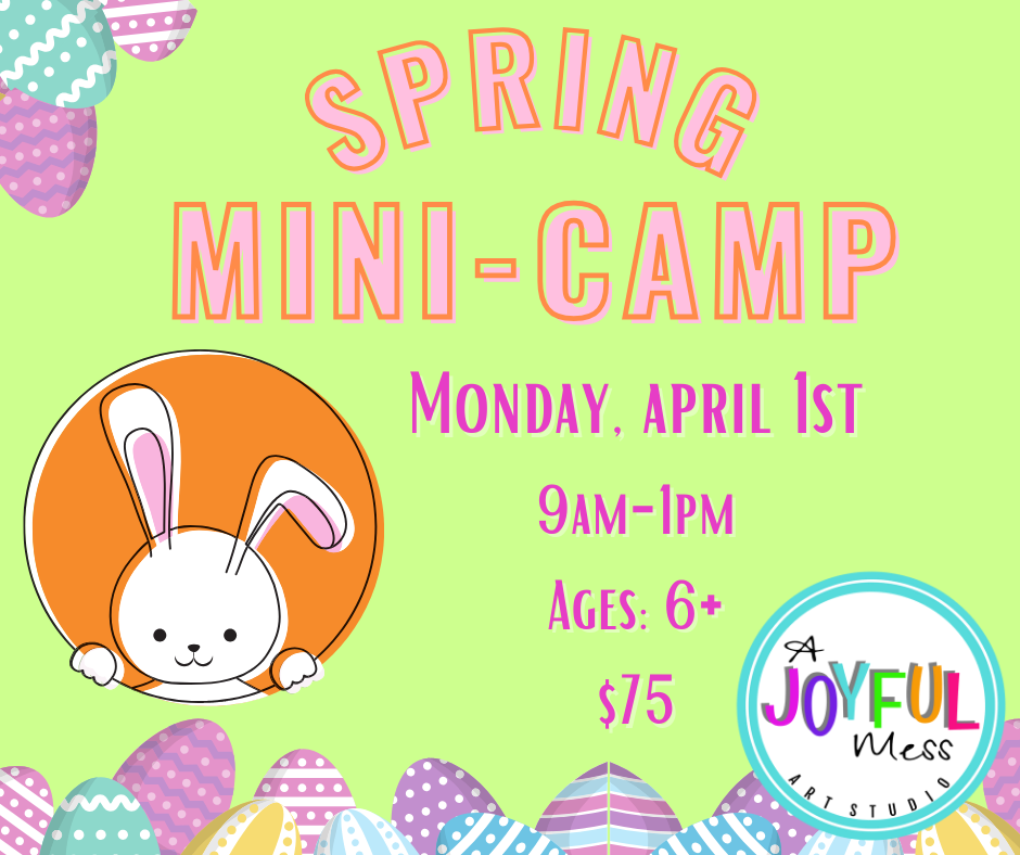 Mini-Camps — A Joyful Mess Art Studio