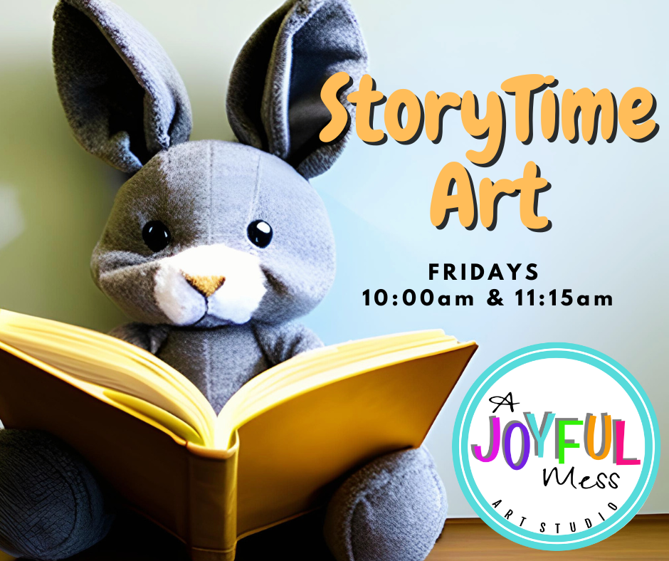 Storytime Art — A Joyful Mess Art Studio