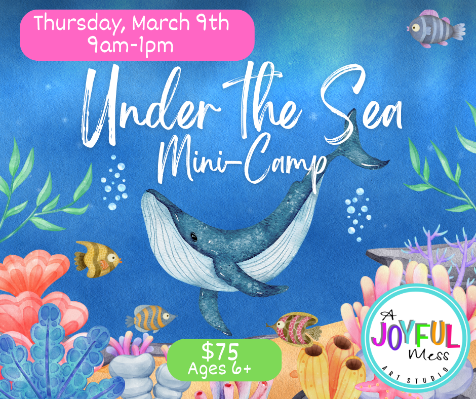 Mini-Camps — A Joyful Mess Art Studio