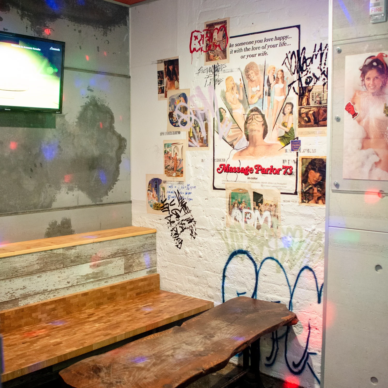 Rooms & Rates — RPM UNDERGROUND
